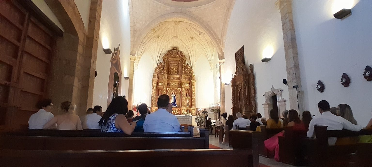 Iglesia Regina Angelorum à Saint-Domingue - Partir en République ...